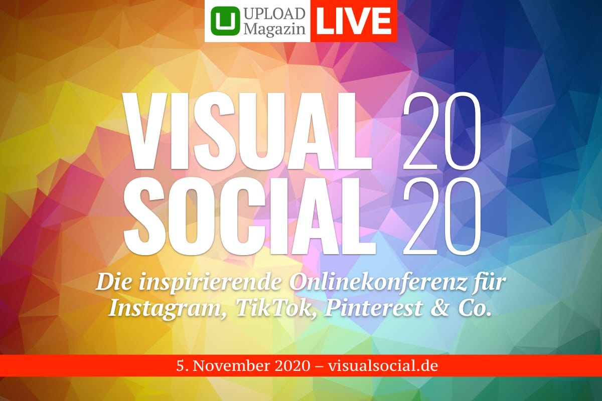 VISUAL SOCIAL 2020 | UPLOAD Magazin